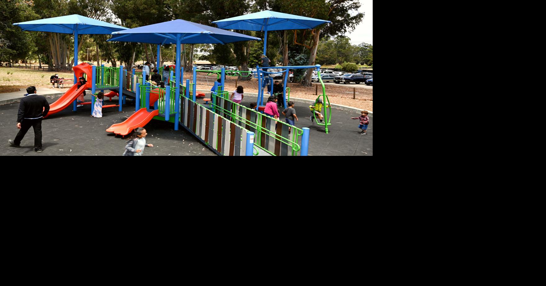 Inclusive playground opens at Pioneer Park, Santa Maria's second ...