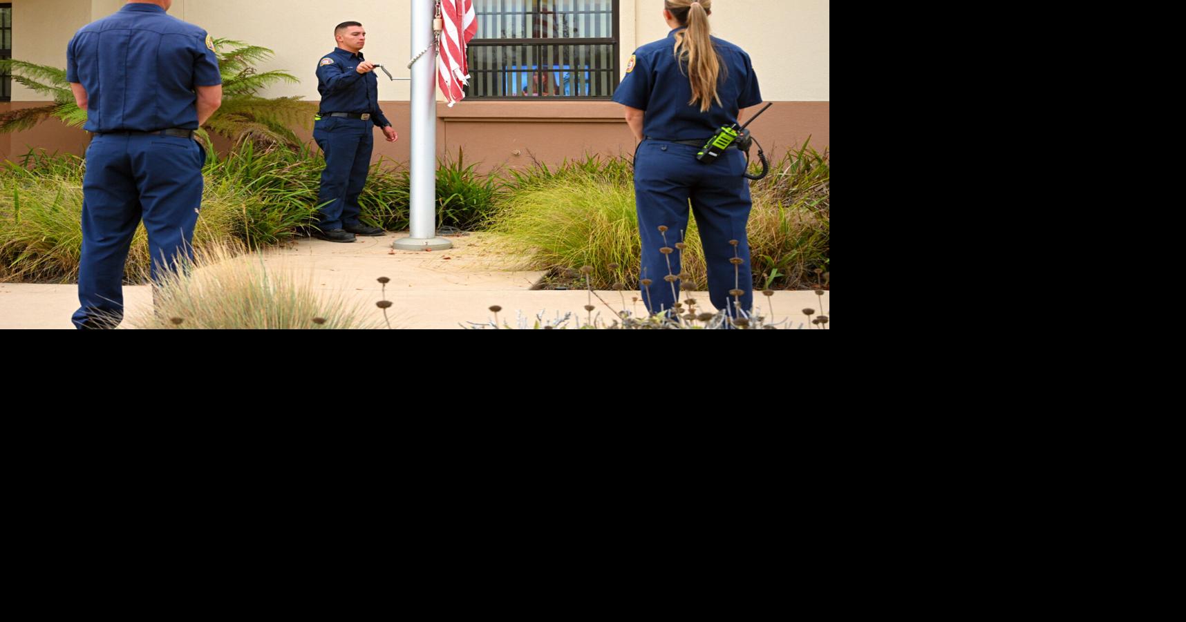 Photos: Santa Maria Fire Department commemorates 9/11 anniversary ...