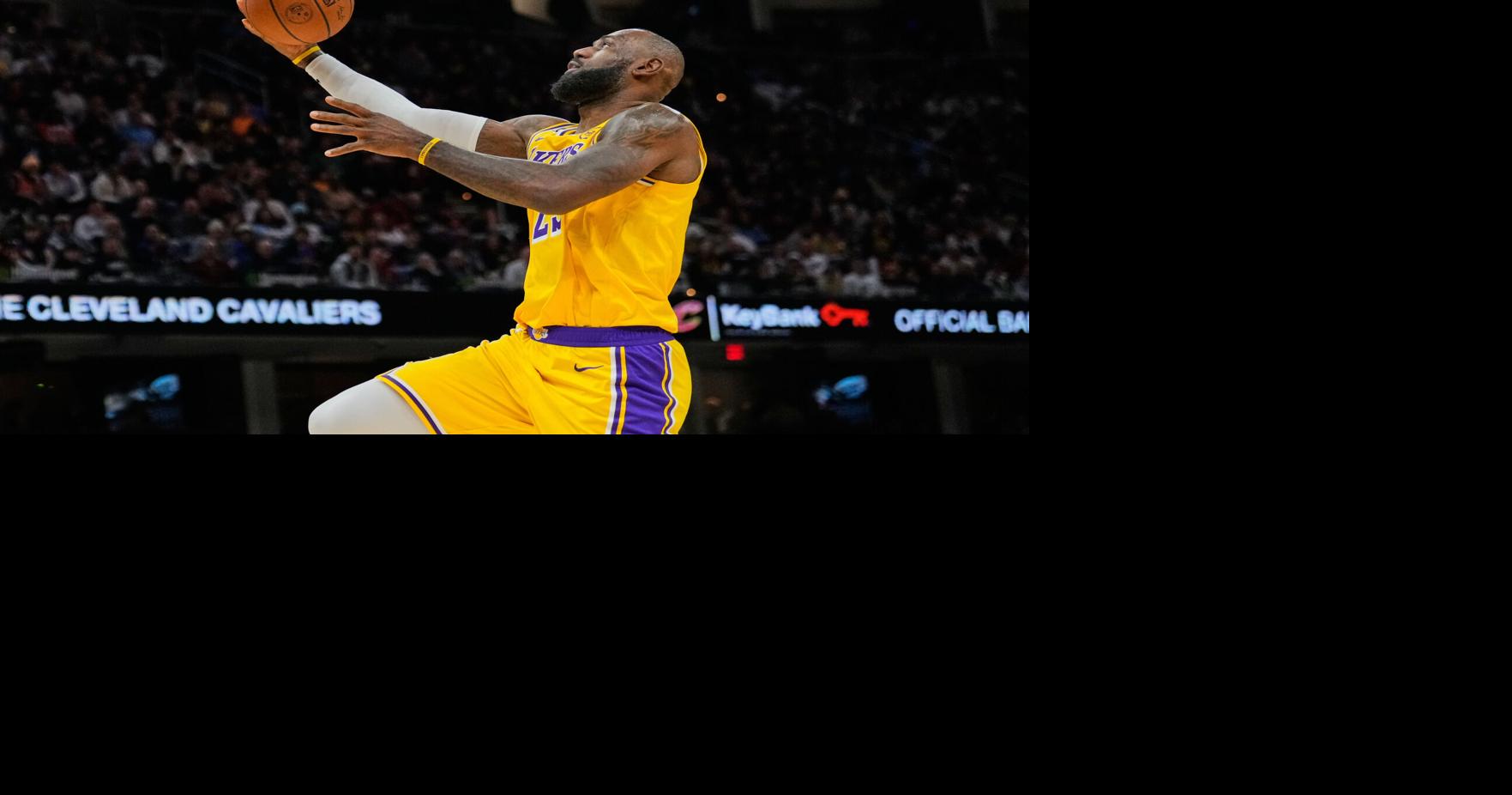 LeBron James, entre lágrimas durante homenaje, dice no saber si volverá ...