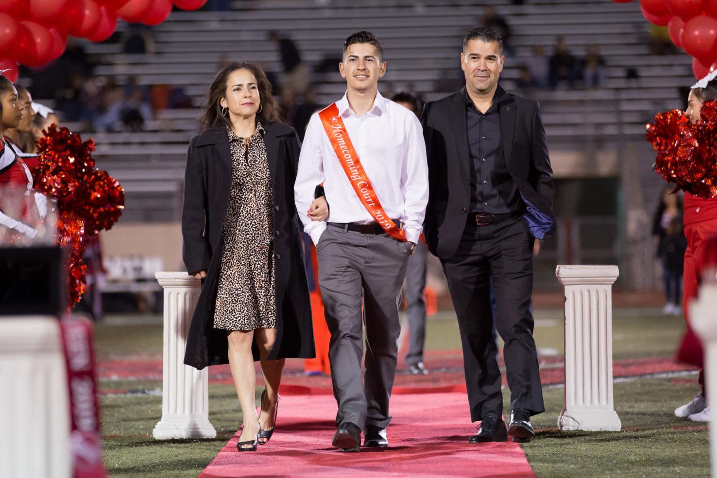 Photos: Santa Maria High School celebrates and crowns homecoming court ...
