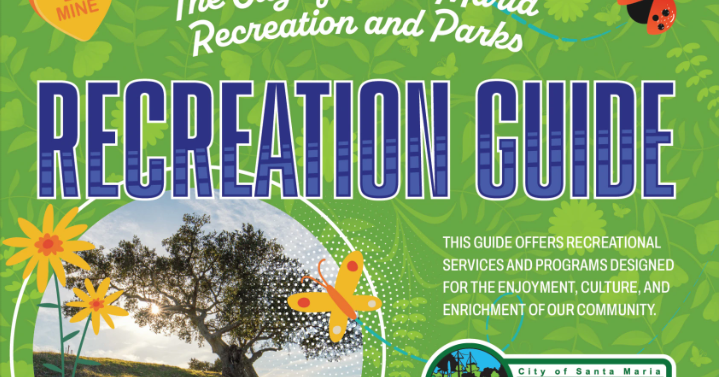 Santa Maria winter/spring recreation guide now available | Lifestyles ...