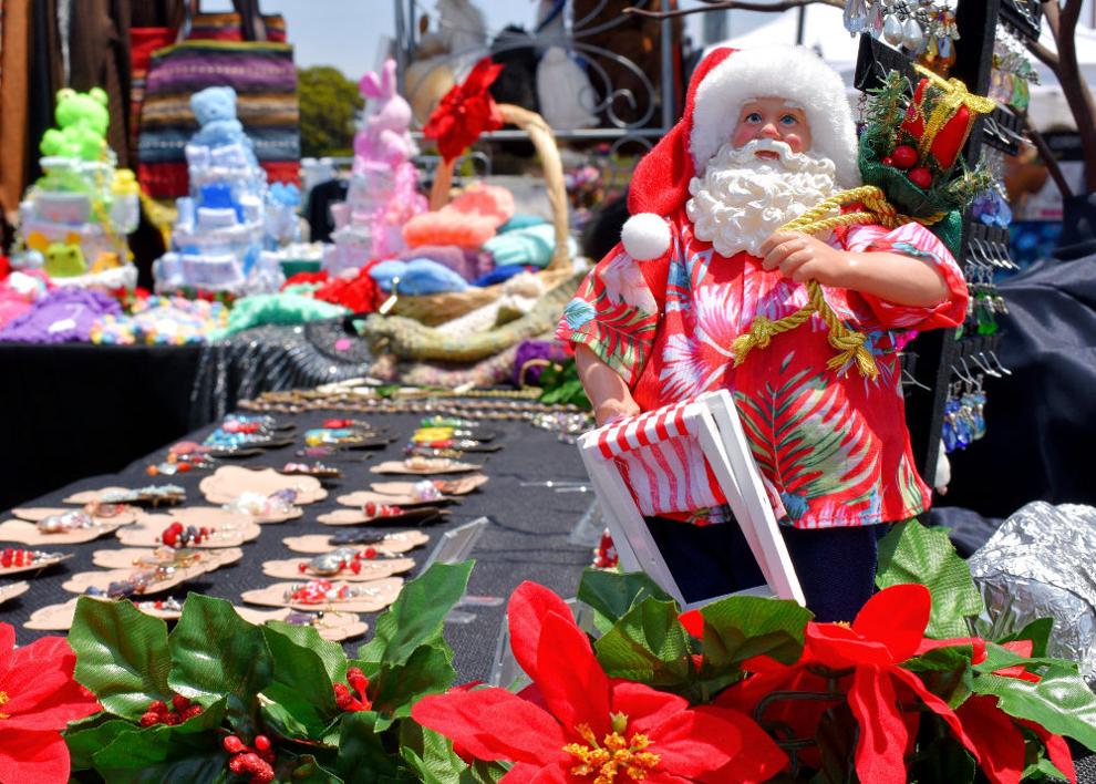Photos: Christmas in July crafts show at the Santa Maria Elks Lodge ...