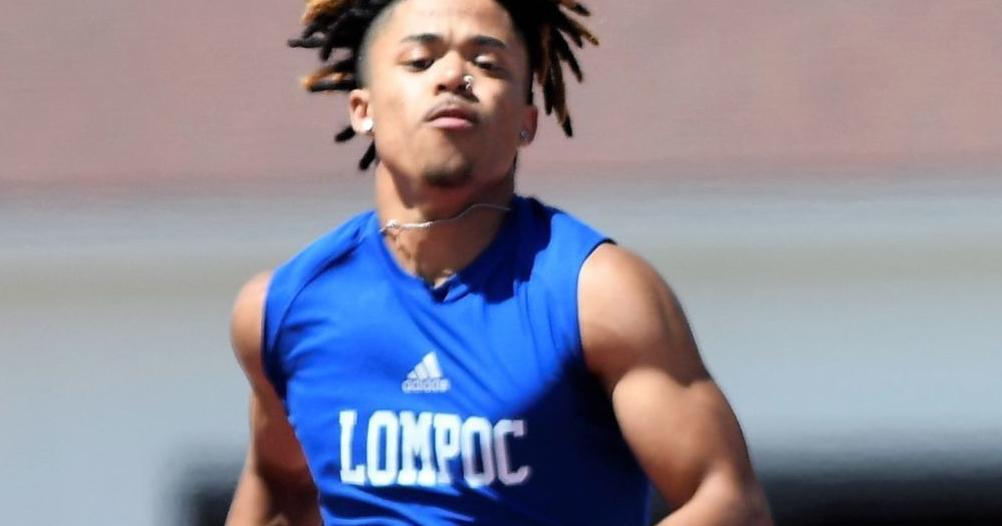 Lompoc's Sheldon Canley Jr. continues to excel on the field and the ...