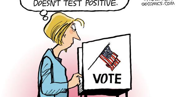 Editorial Cartoon: Vote | Editorial | santamariatimes.com
