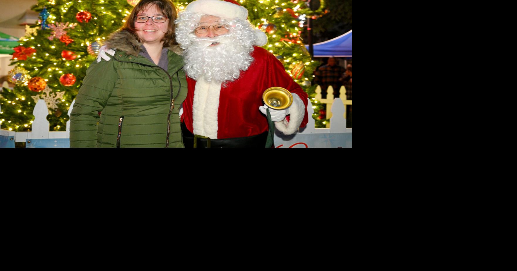 Christmas season arrives as Santa Maria lights up 24-foot tree | Local ...