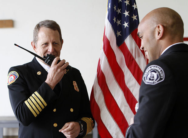 SMFD dedicates new engines | Local News | santamariatimes.com