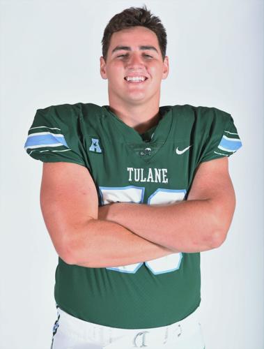 Caleb Thomas part of Tulane football team that will play for AAC ...