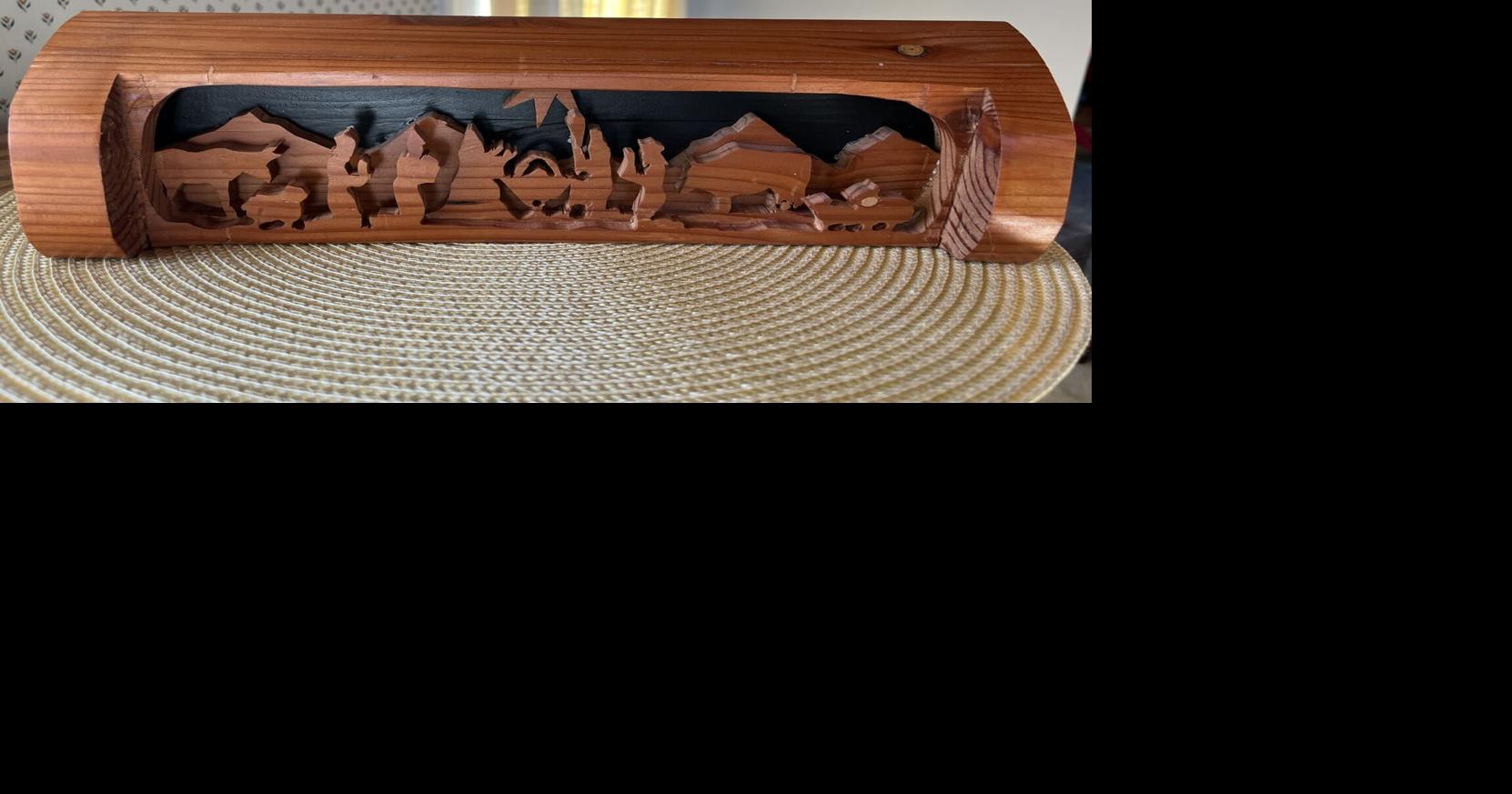 Lompoc Library showcasing collection of unique nativity scenes from ...