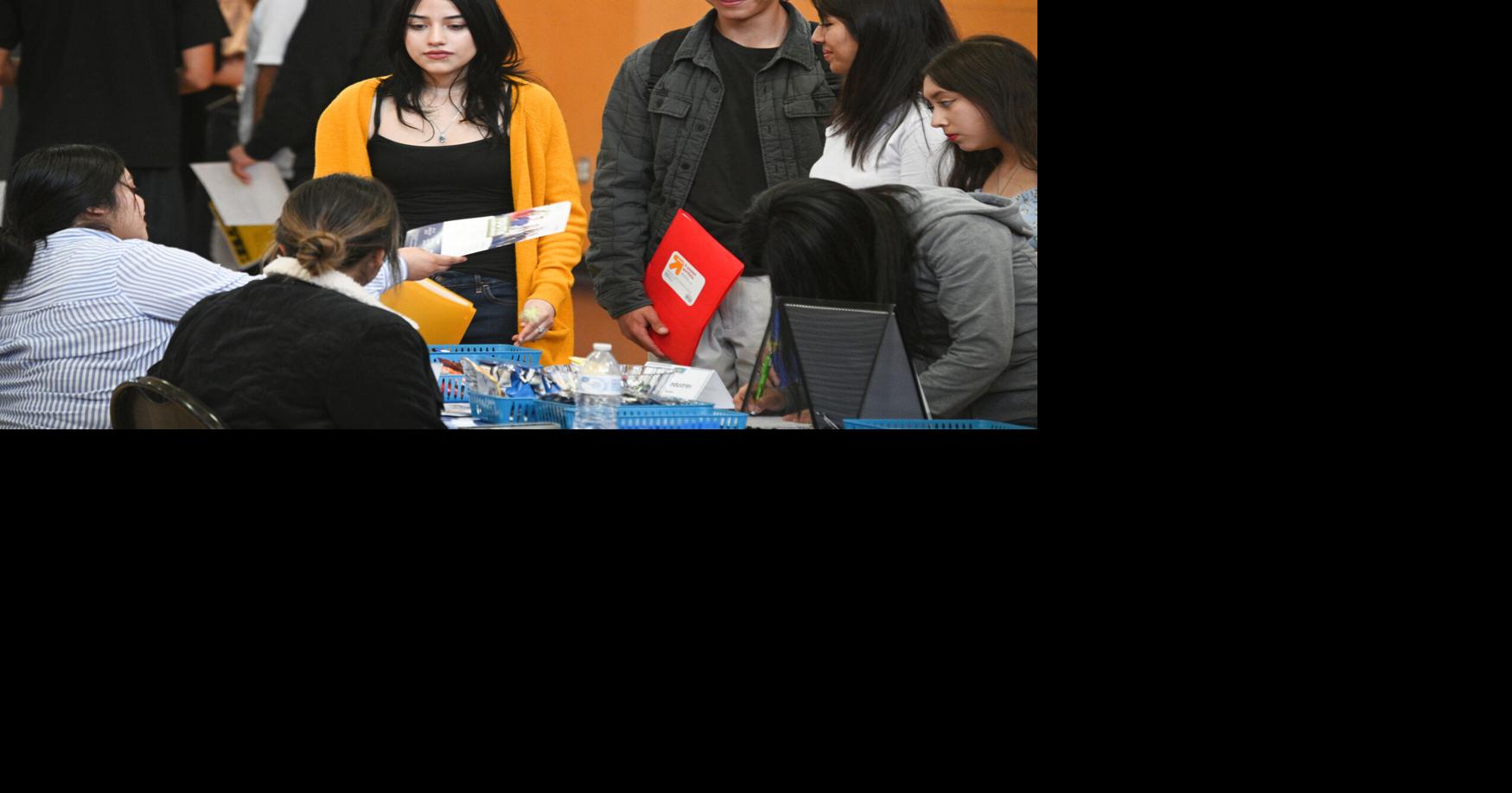 Santa Maria hosts teen job fair at Abel Maldonado Center | Local News ...