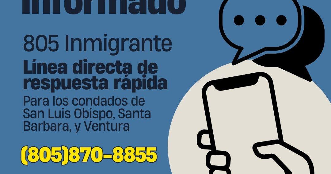 805 UndocuFund hotline offers support, eduction to Central Coast immigrant communities | Local ...