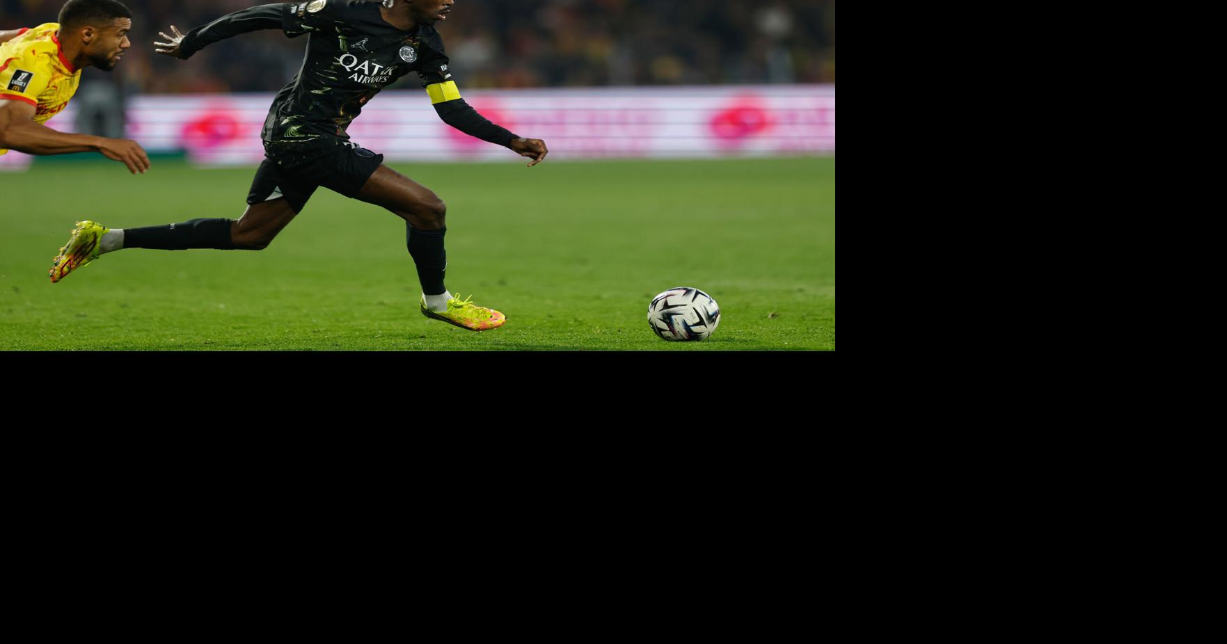 PSG injury concerns clear up with Dembélé and Hakimi healthy for ...