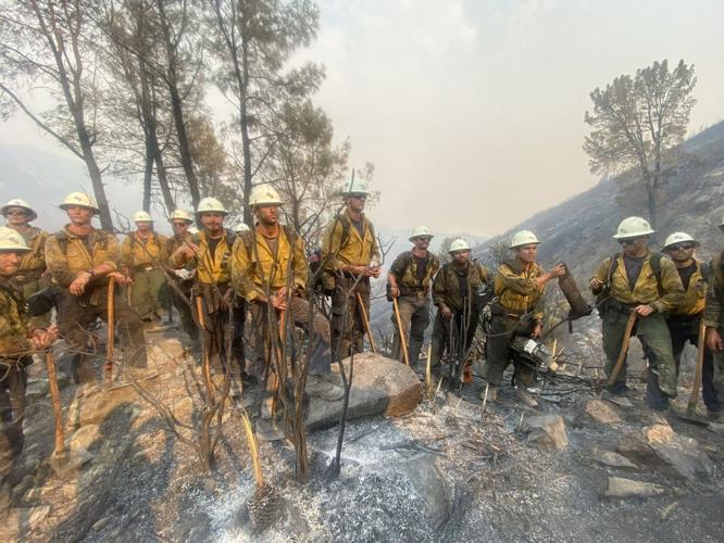Firefighters getting a handle on Lake fire in Santa Barbara County ...