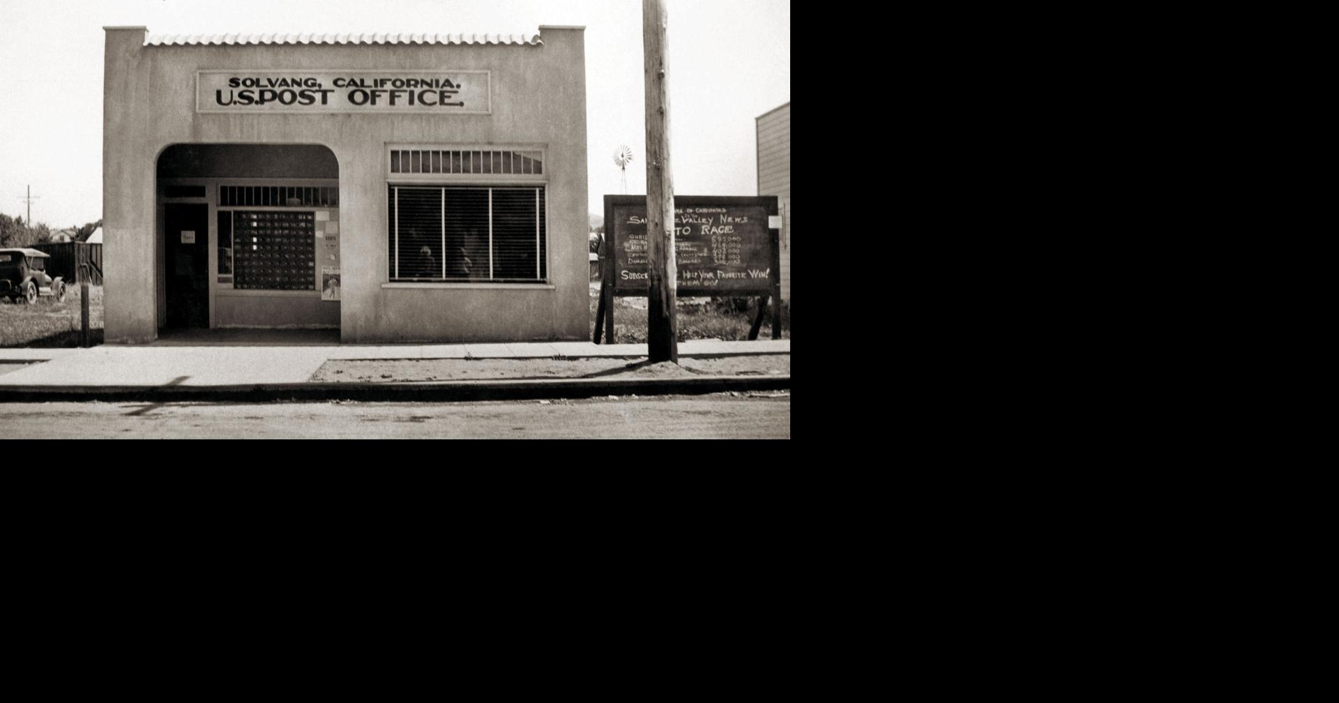 TBT: Robbers dynamite Solvang post office safe, 1926 | Lifestyles ...