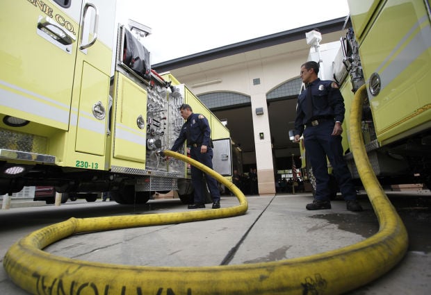 SMFD dedicates new engines | Local News | santamariatimes.com