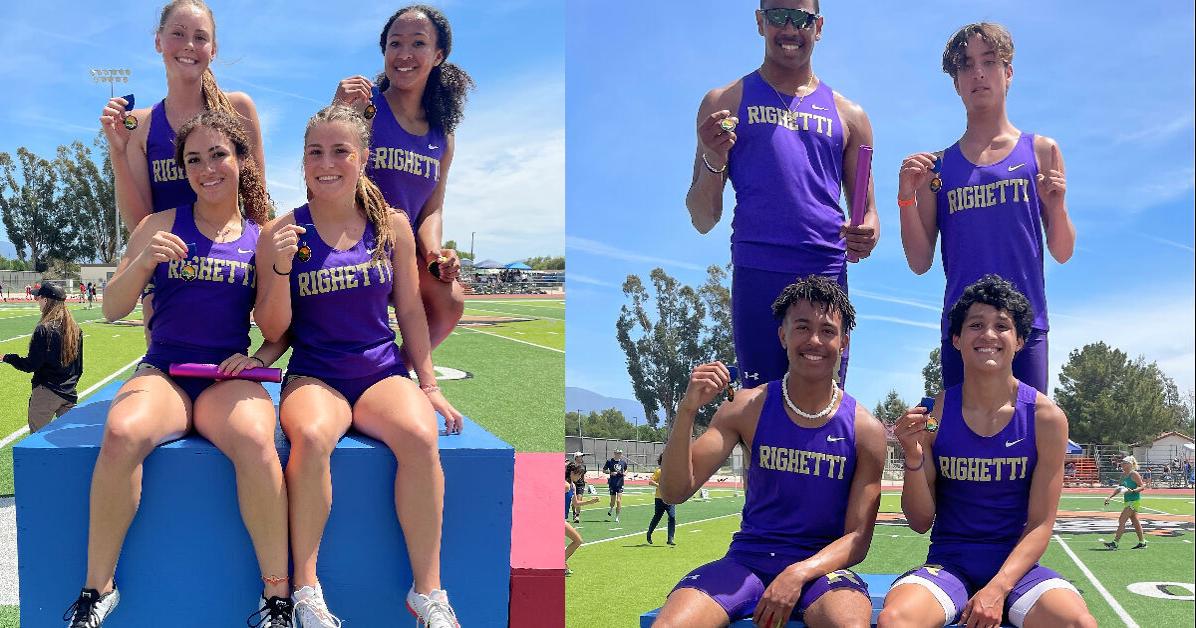 Righetti teams win at Santa Barbara County Championships | High School ...