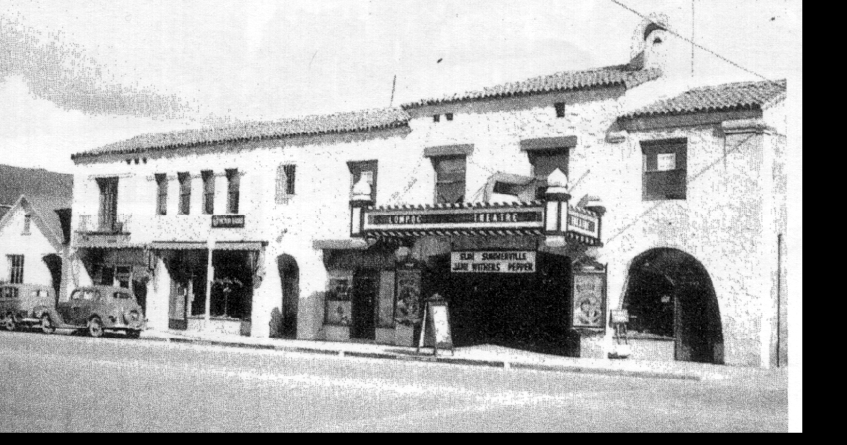 Lompoc at the movies, from dance halls to drive-in | Our Storied ...