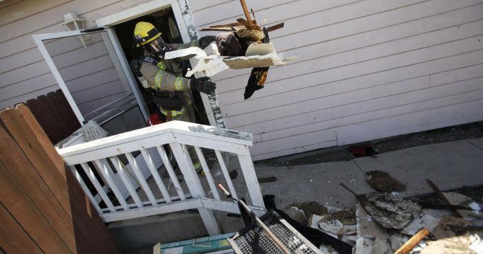 Santa Maria house fire causes $75,000 in damage | Local News ...