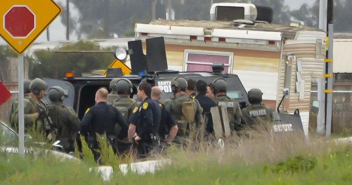 SWAT standoff ends in Santa Maria, suspect in custody | Crime and ...