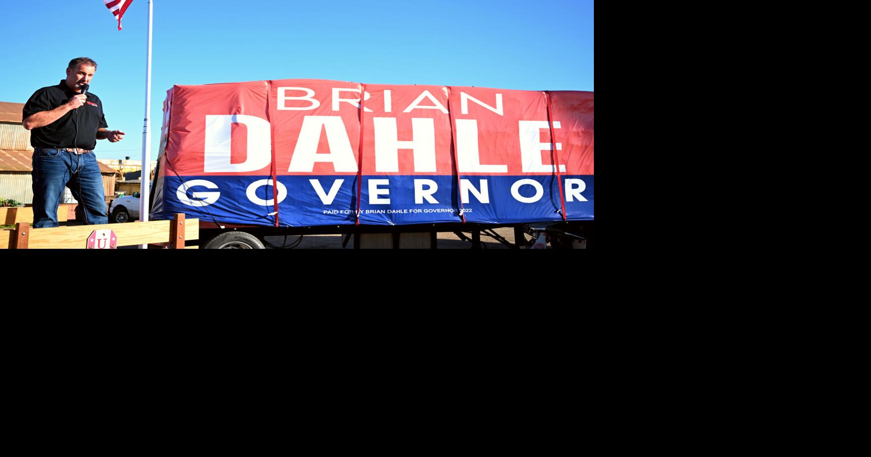 Brian Dahle, Republican nominee for governor, makes campaign stop in ...