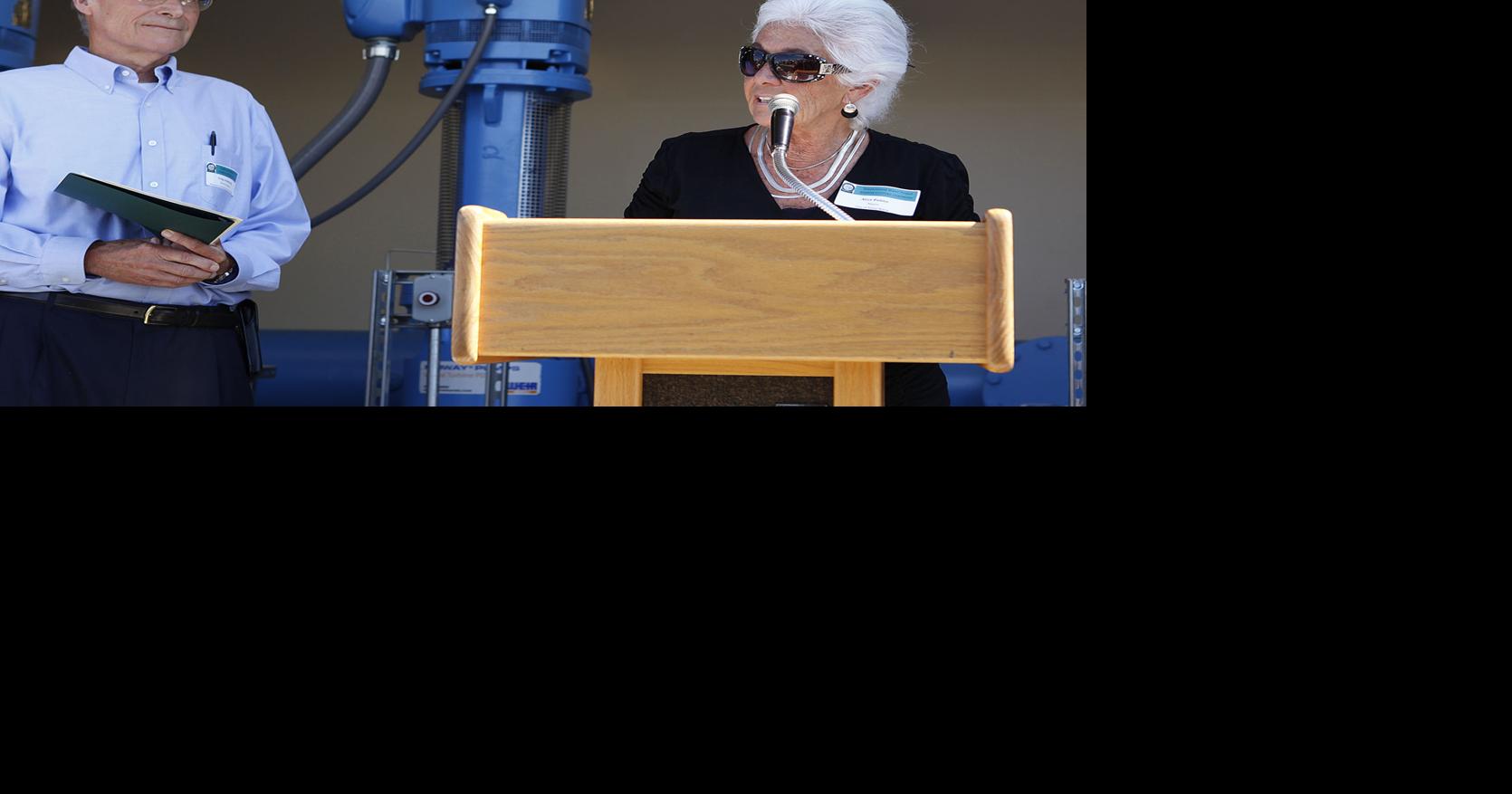 Ribbon cutting marks completion of supplemental water pipeline | Local ...