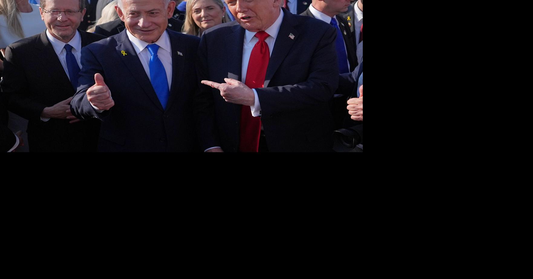Trump arremete contra Netanyahu mientras busca acuerdo con Irán, lo que ...