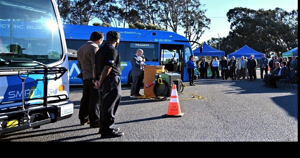 Santa Maria Regional Transit honored for leadership in sustainable ...