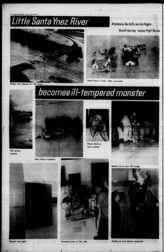 TBT : Strong storm further damages Lompoc bridges, causes flooding in ...