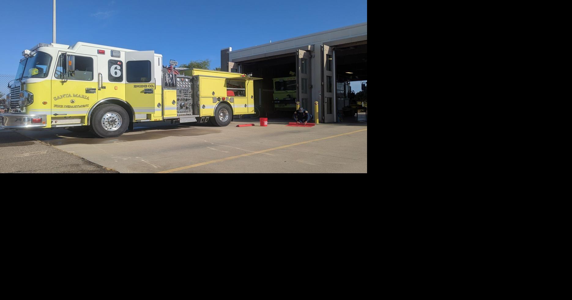 Expansion of Santa Maria Fire Station 6 will lower response times ...