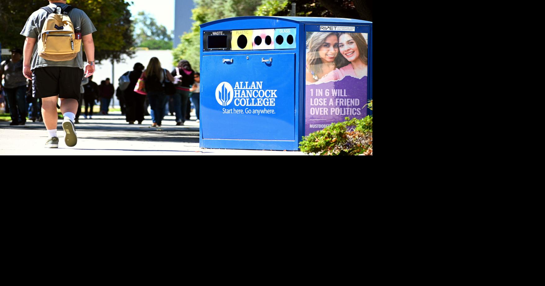 Allan Hancock College welcomes students on first day of fall classes ...