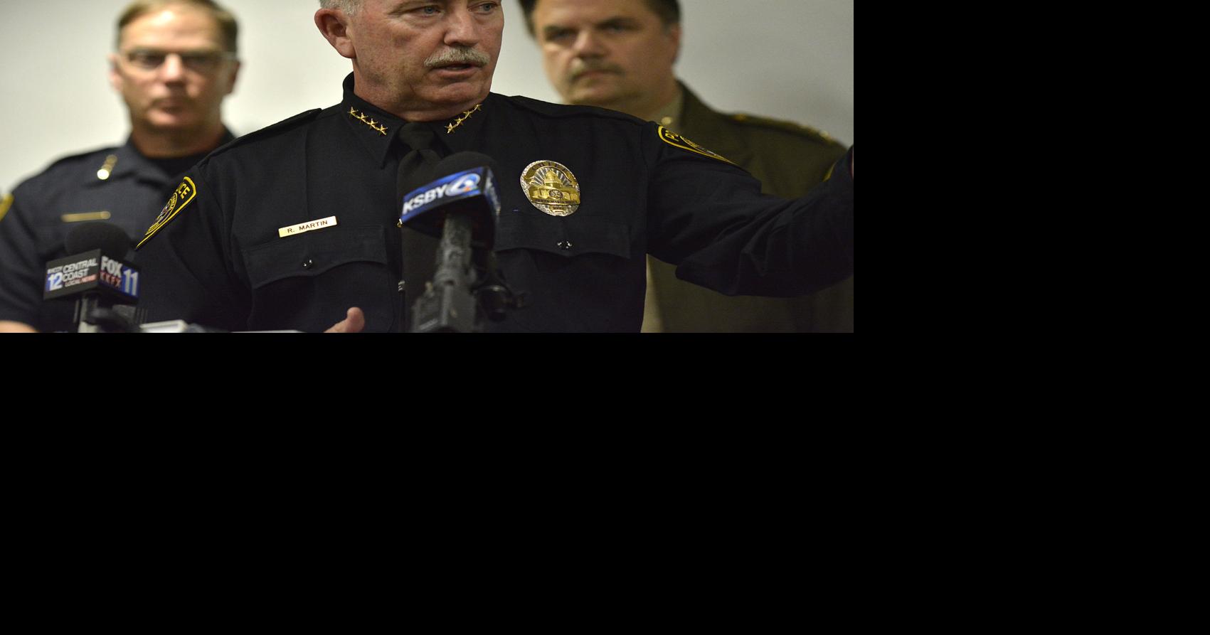 Santa Maria Police chief issued false press release as tactic to save ...
