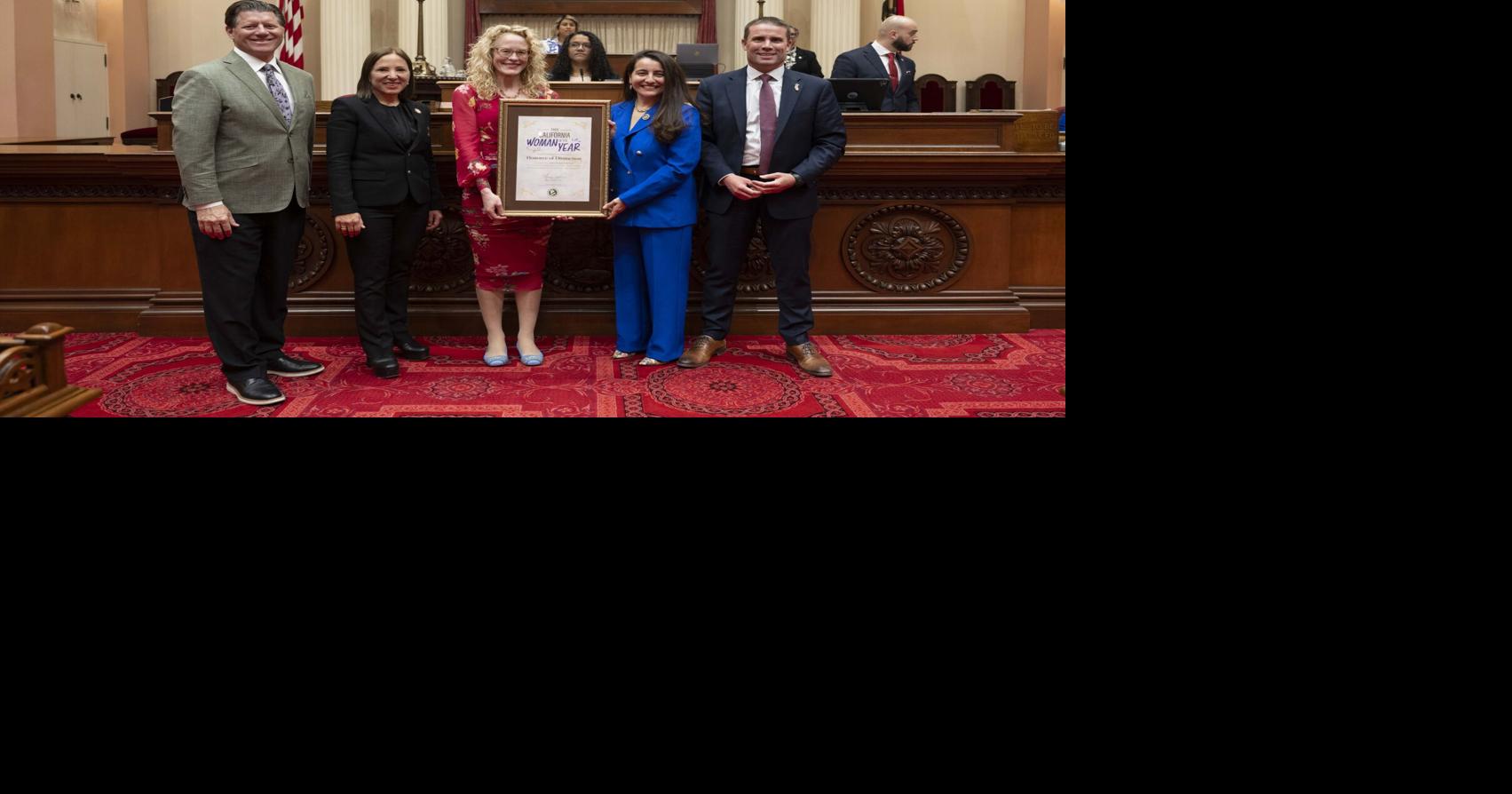 Dr. Katrina Mitchell honored with state 'Woman of the Year' award ...