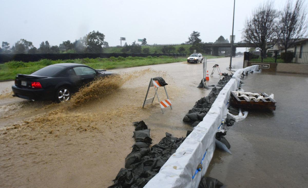 Rain prompts closure of roads in Santa Maria, throughout county | Local ...