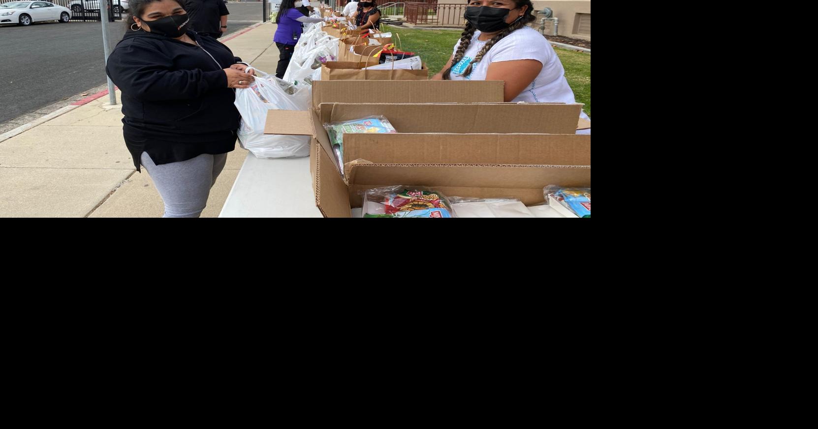 Santa Maria High School holds food distributions for families in need ...