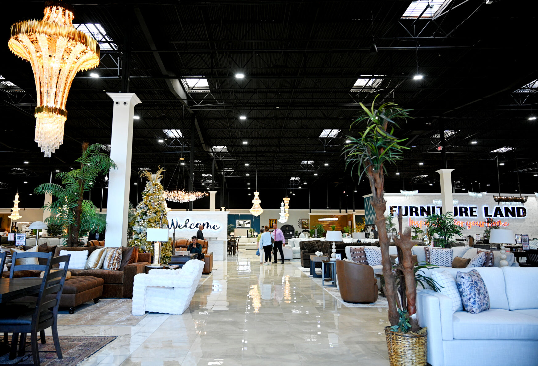 Furniture Land opens in former Santa Maria Costco building | Local News ...