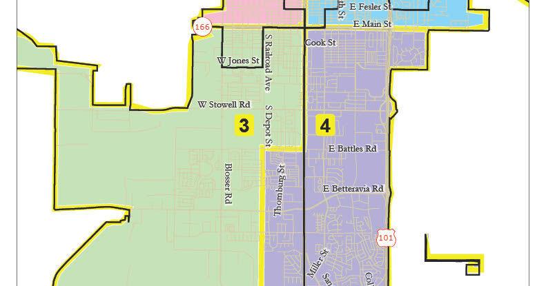 Two new draft maps released ahead of final redistricting hearing in ...