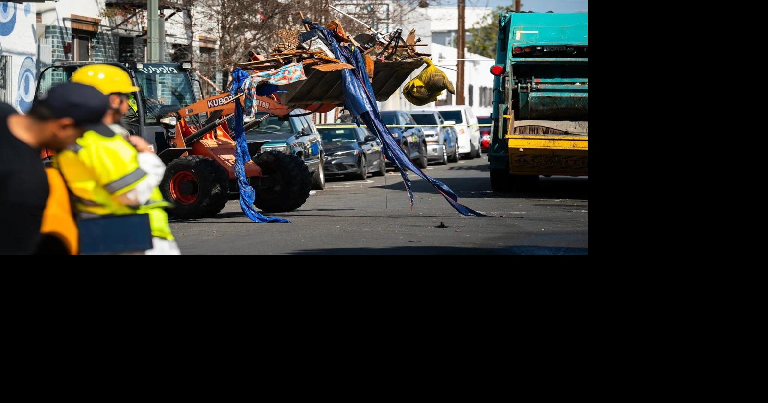 One issue Trump and Newsom agree on? Homeless encampments | State and ...