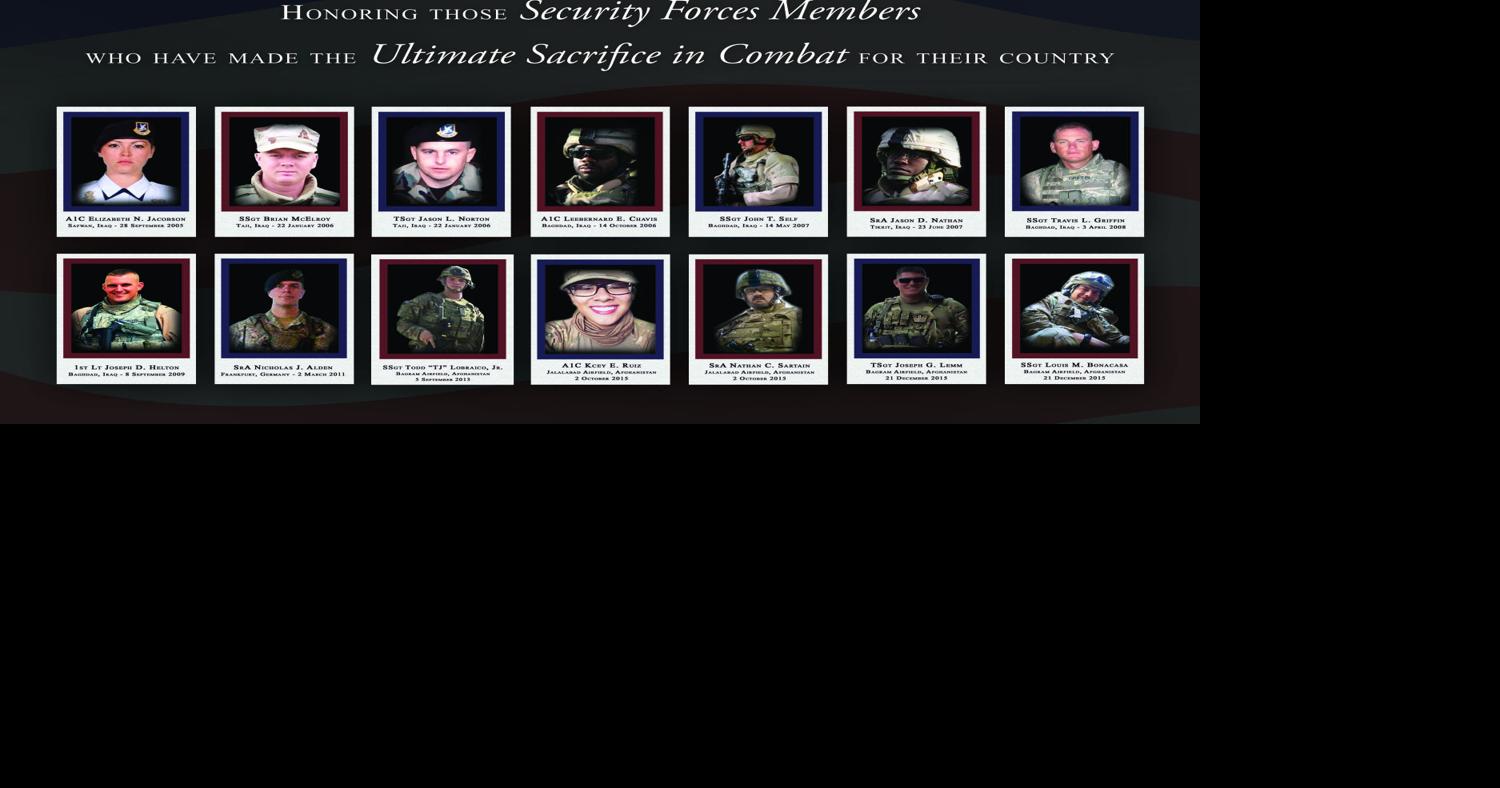 Fallen Security Forces defenders honored | | santamariatimes.com