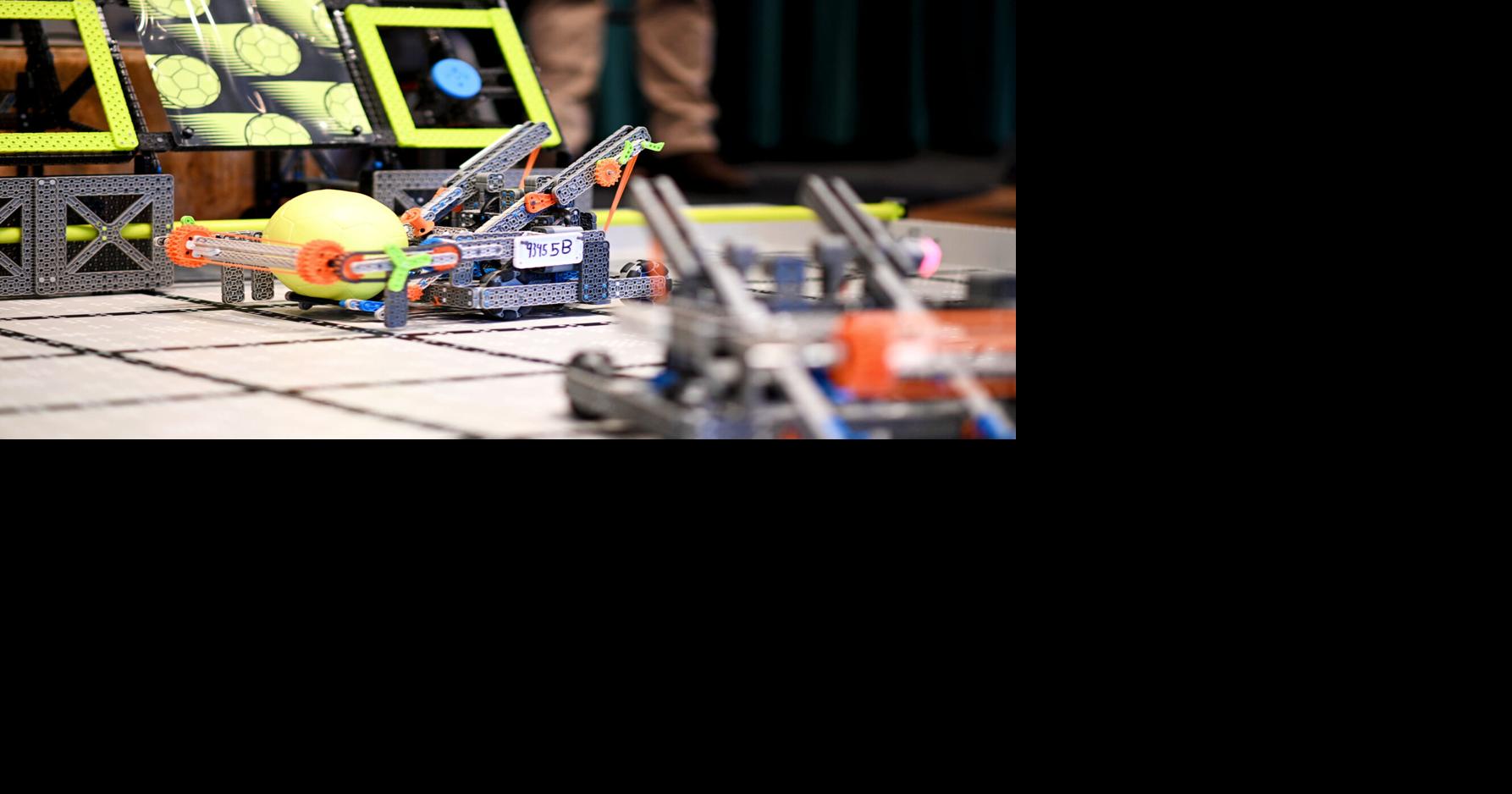 Tommie Kunst junior high robotics team heads to world competition for ...