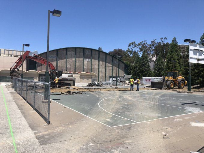 Photos: A look at the new on campus Cal Poly Beach Volleyball Complex ...