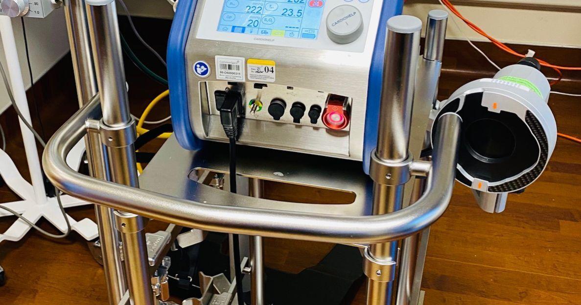 'Life-changing': ECMO machine now in use at Marian Regional, in honor ...