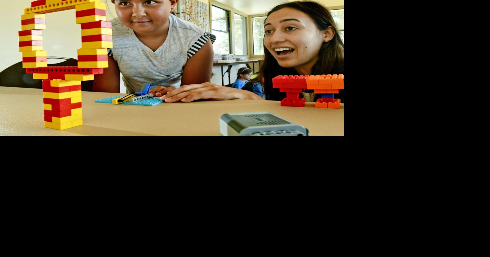 Lompoc kids experience 'magic' of Harry Potter at Lego engineering camp ...