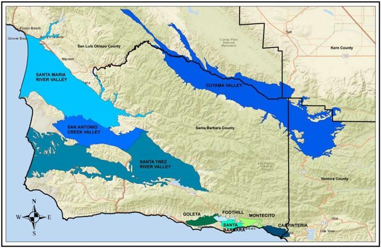 Despite drought, Santa Barbara County water supplies adequate for short ...