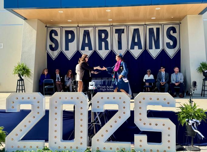 Orcutt Academy High School bids farewell to Class of 2025 | Education ...