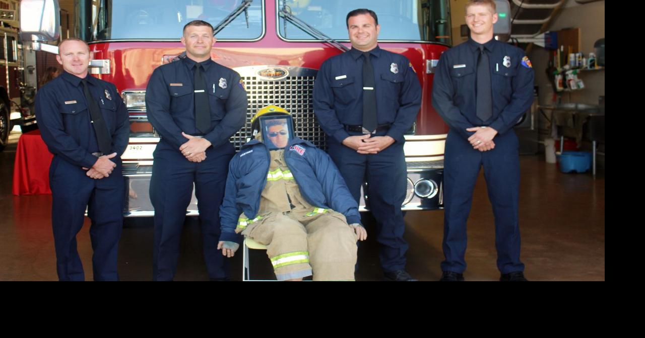 Lompoc Fire Department celebrates promotions, new hire | Local News ...