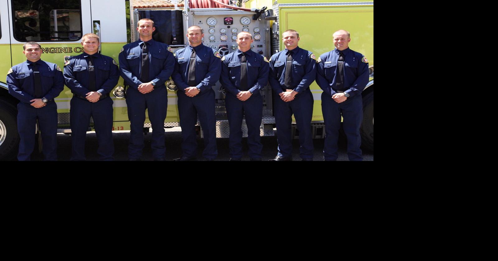 Santa Maria welcomes new firefighters | Government and Politics ...