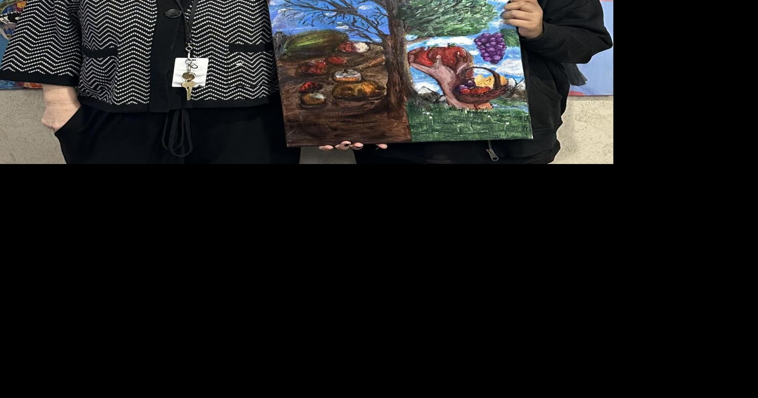 Fesler student wins state art award for work about food waste | Local ...