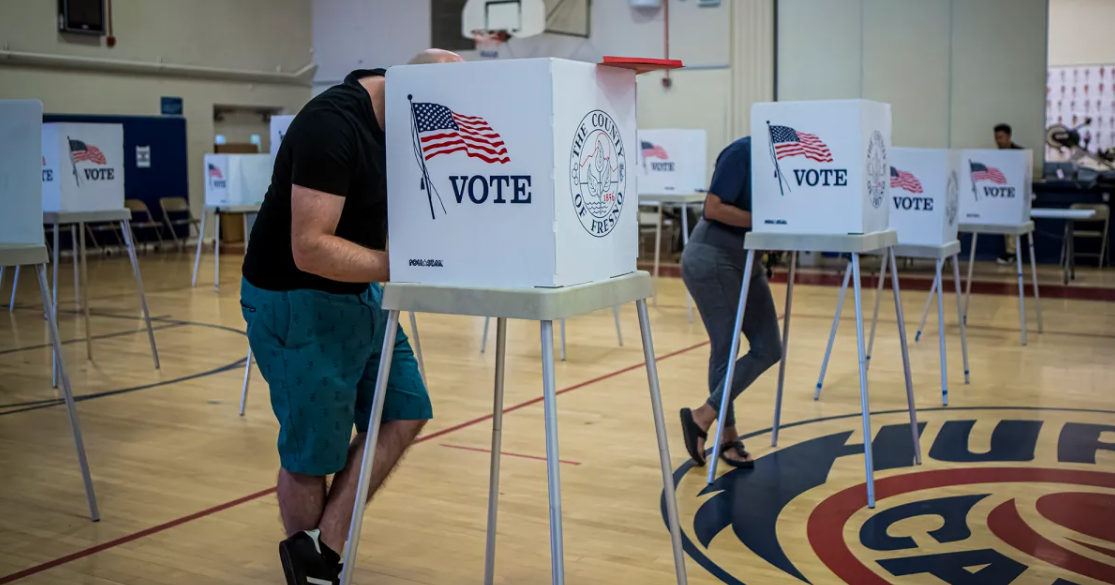 Topsy-turvy top-two: Is California primary system keeping its promises ...