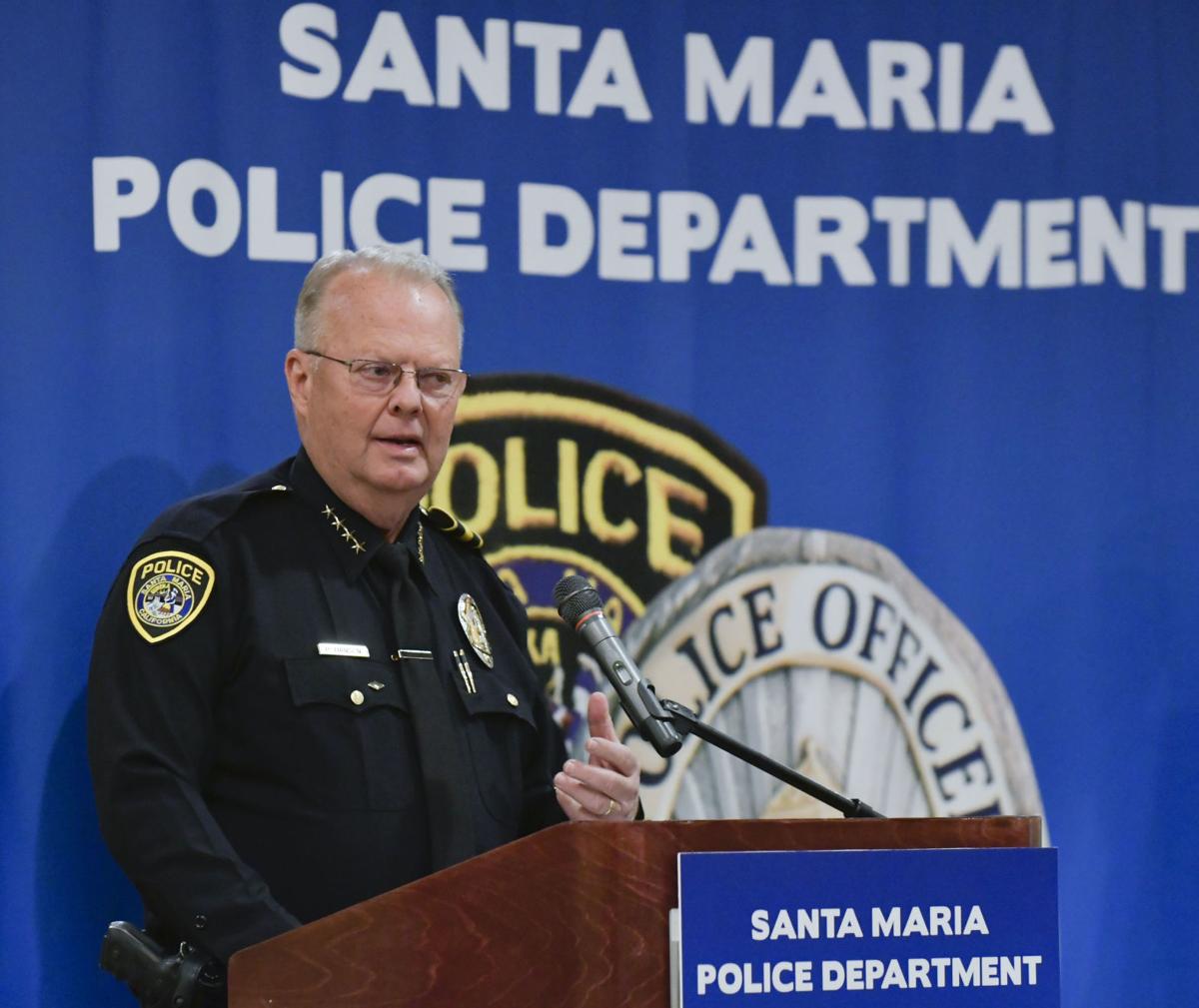 Santa Maria Police Department officers, employees honored at annual ...
