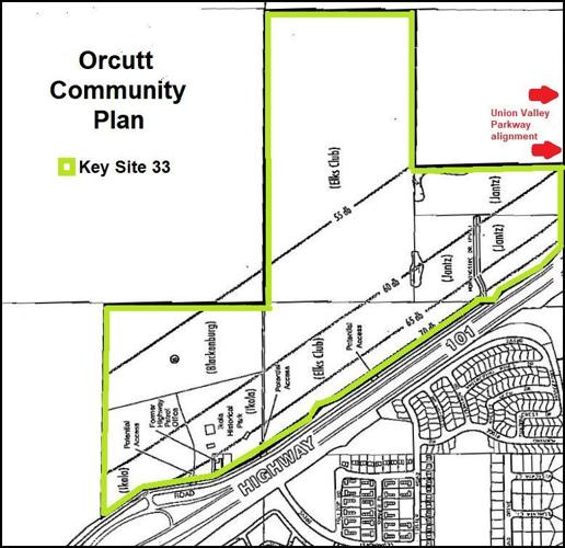 Union Valley Parkway connection to Elks rodeo grounds moves one step ...