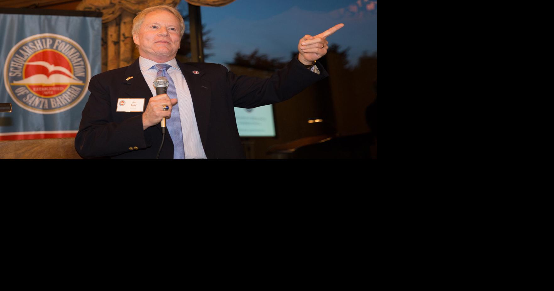 Jim Bray honored at Scholarship Foundation reception | Education ...